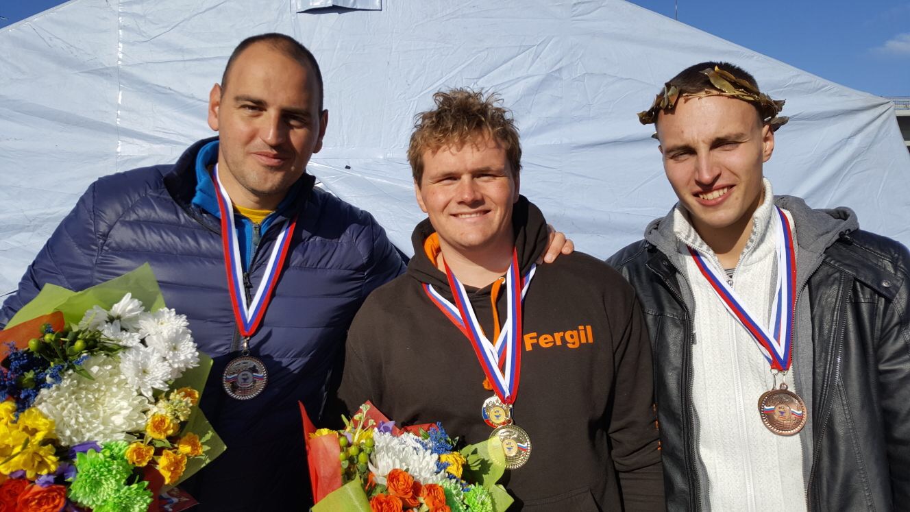 Fergil Hesterman prolongeert zijn titel in Rusland – IISA Nederland